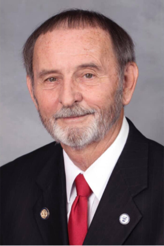 Larry W Potts (Rep) member of NC House of Representatives Distict 81